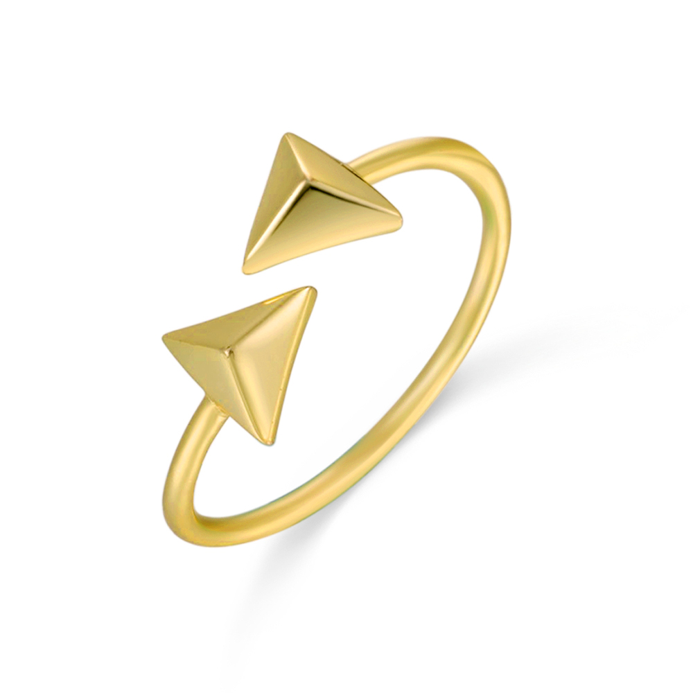 Silver Ring - Arrows